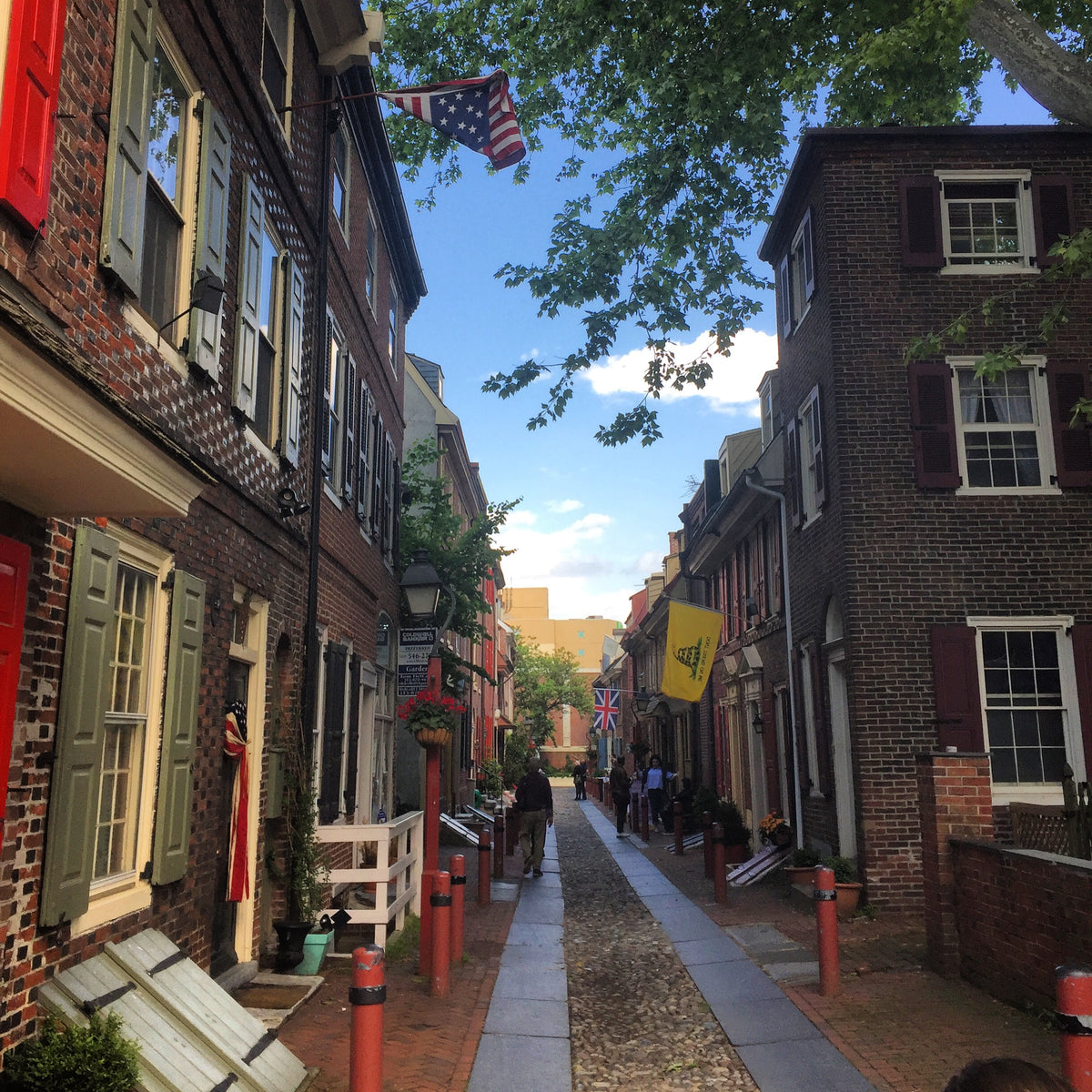 What visiting Elfreth's Alley taught me about working from home ...