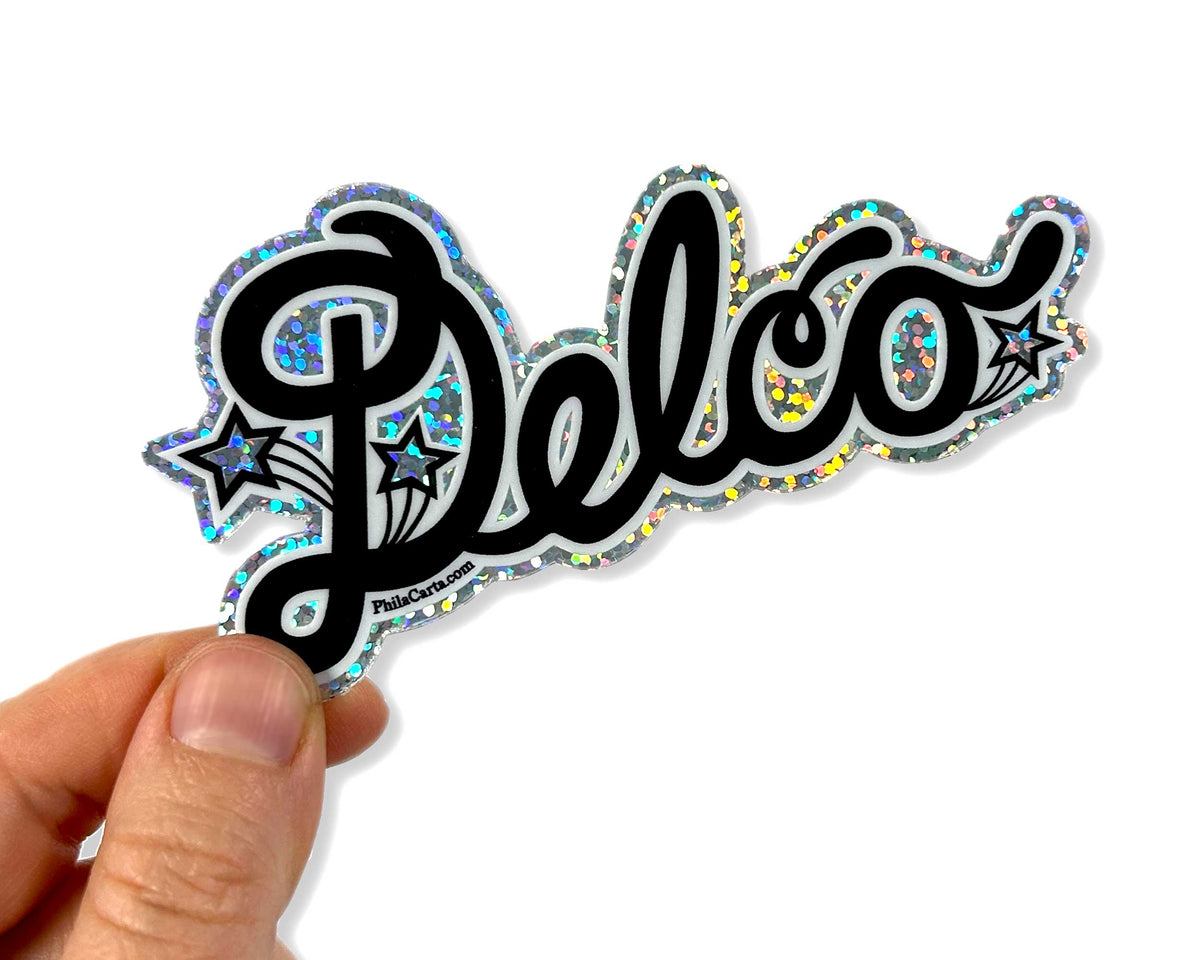 Delco Sticker - Delaware County, PA / Philadelphia Sticker - – PhilaCarta