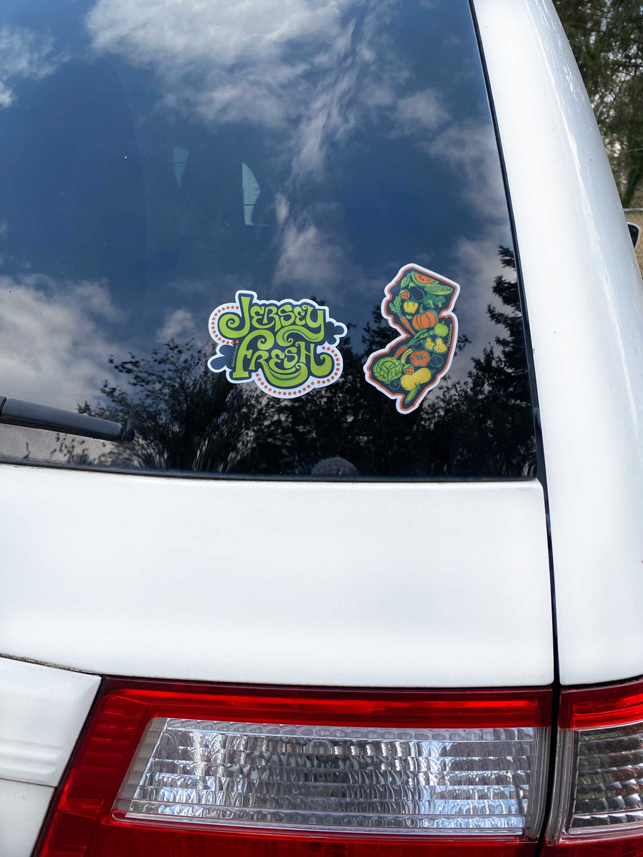 The Garden State - NJ Sticker - New Jersey Decal – PhilaCarta